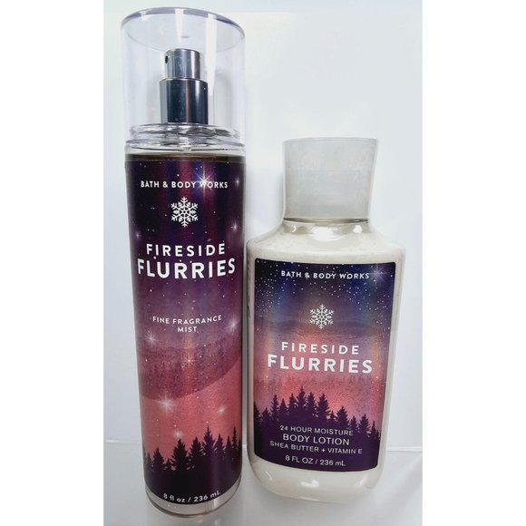 Bath & Body Works | Bath & Body | Fireside Flurries Bath Body Works ...